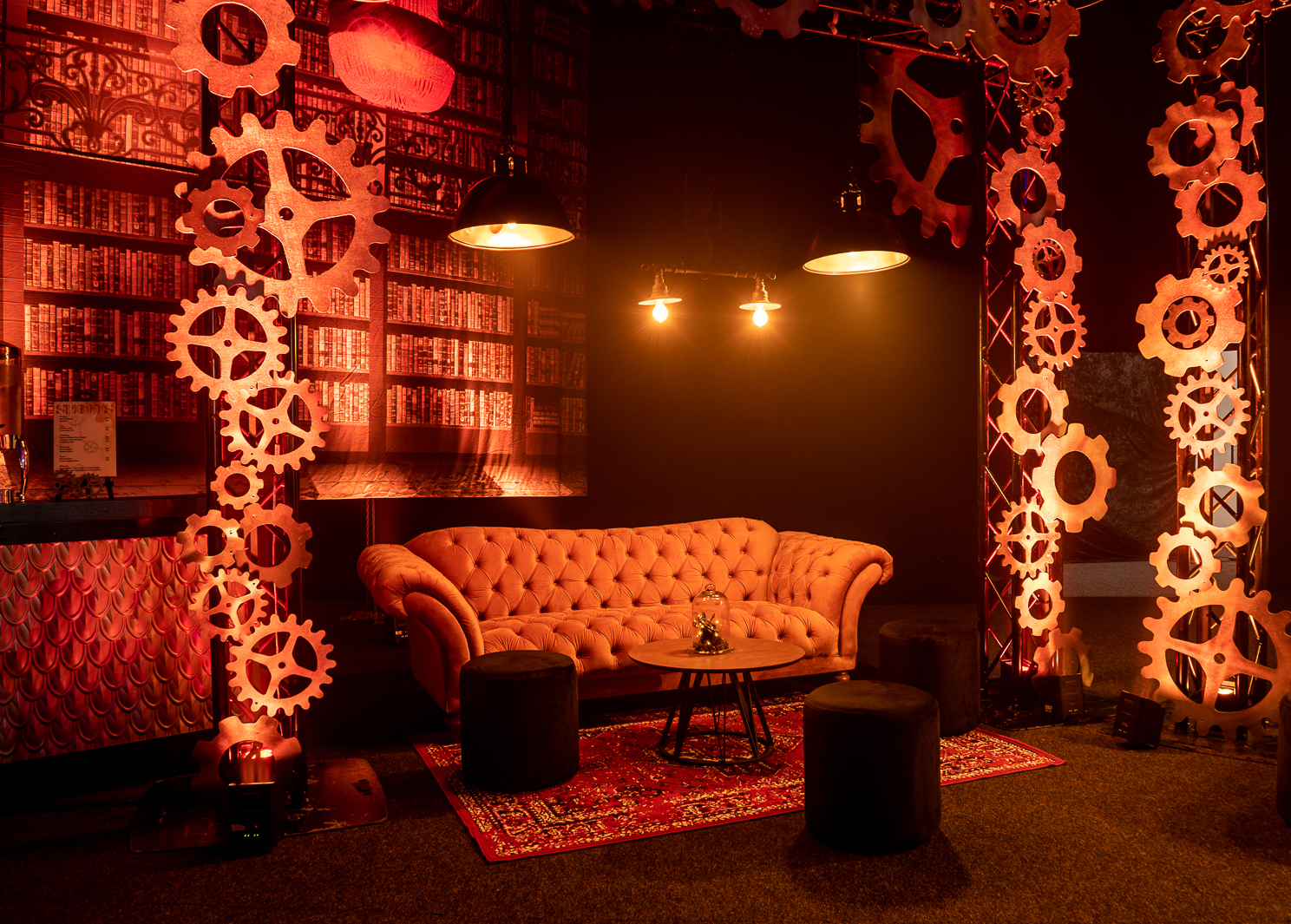 St John at PCEC by Phenomenon Events. – Phenomenon Creative Event Services