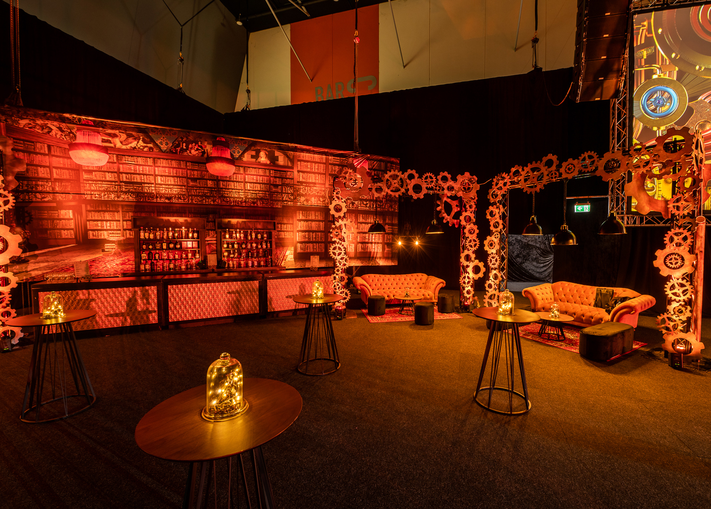 St John at PCEC by Phenomenon Events. – Phenomenon Creative Event Services