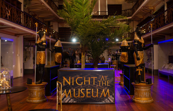 Night at the Museum Theme by Phenomenon Events, December 2021 ...
