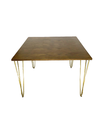 Table – Cafe – 1m x 1m – Phenomenon Creative Event Services