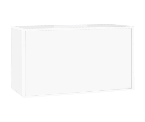 White Acrylic Bar – Phenomenon Creative Event Services